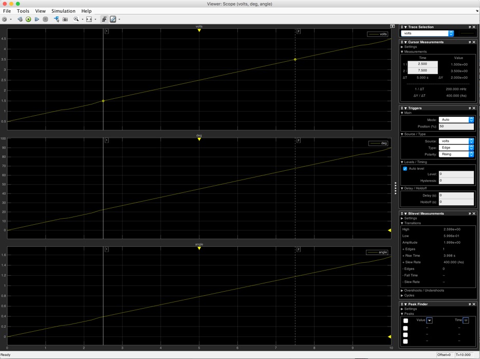 Signal-Viewer in Simulink