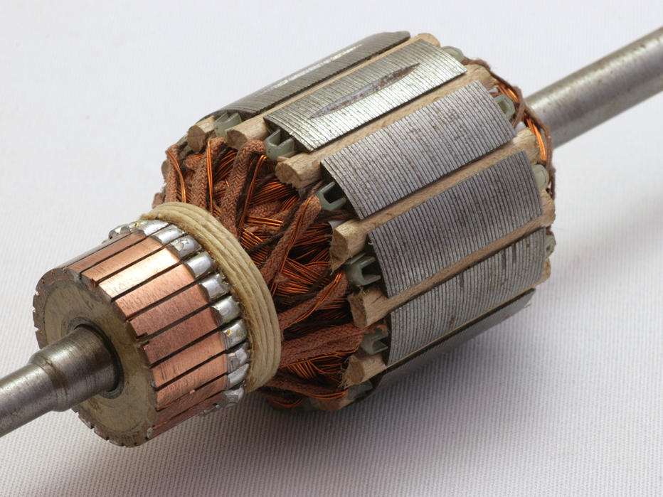 Der Allstrommotor (Wechsel- oder Gleichstrom, 1-phasig)