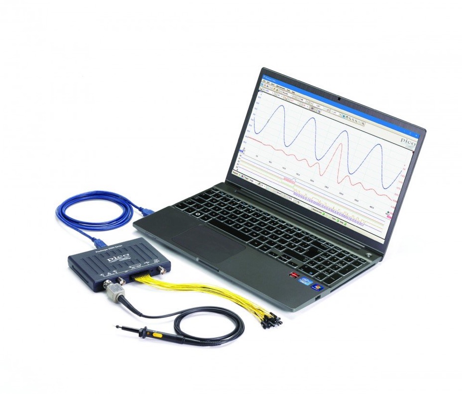 Software-Oszilloskop PicoScope 2406B
