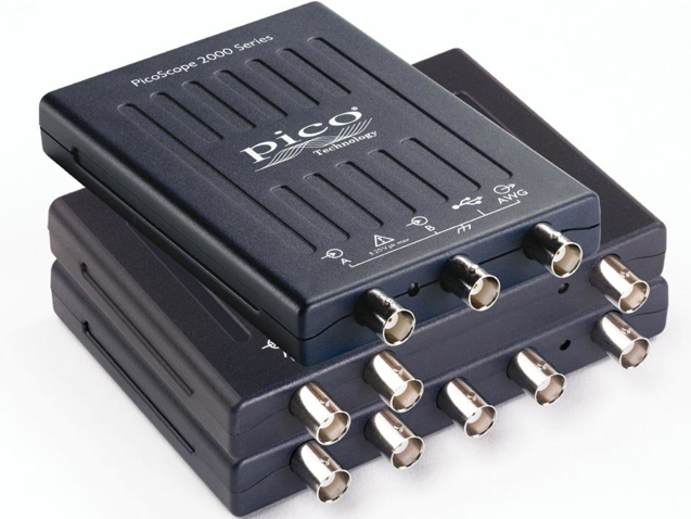 Software-Oszilloskop PicoScope 2406B