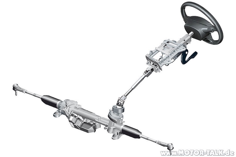 2. Das Lenkgetriebe