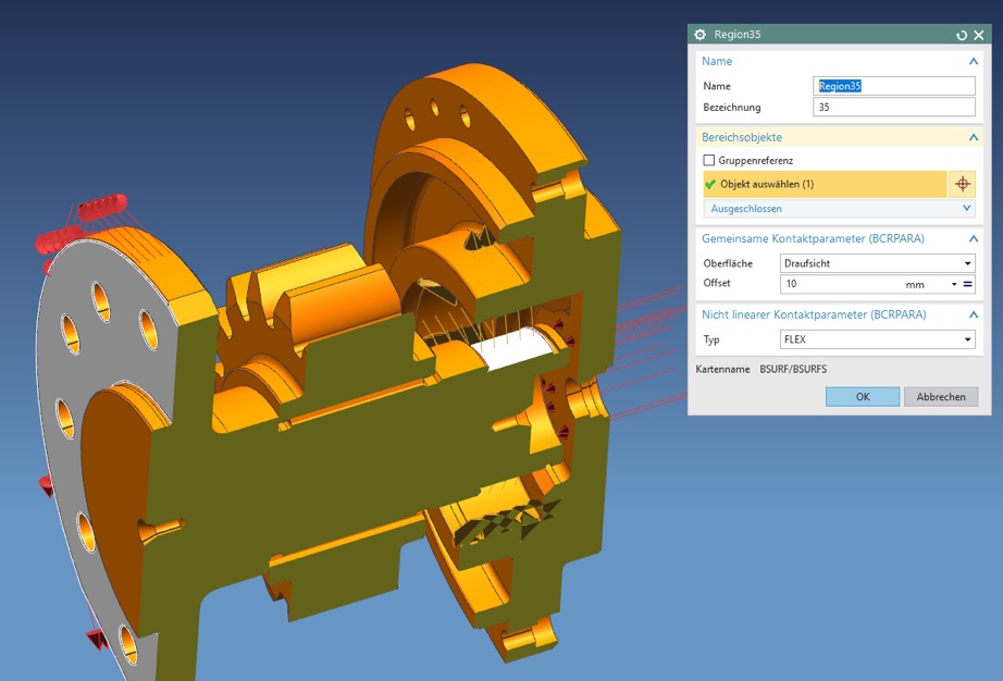 NX Advanced Simulation - Baugruppen-Simulationen