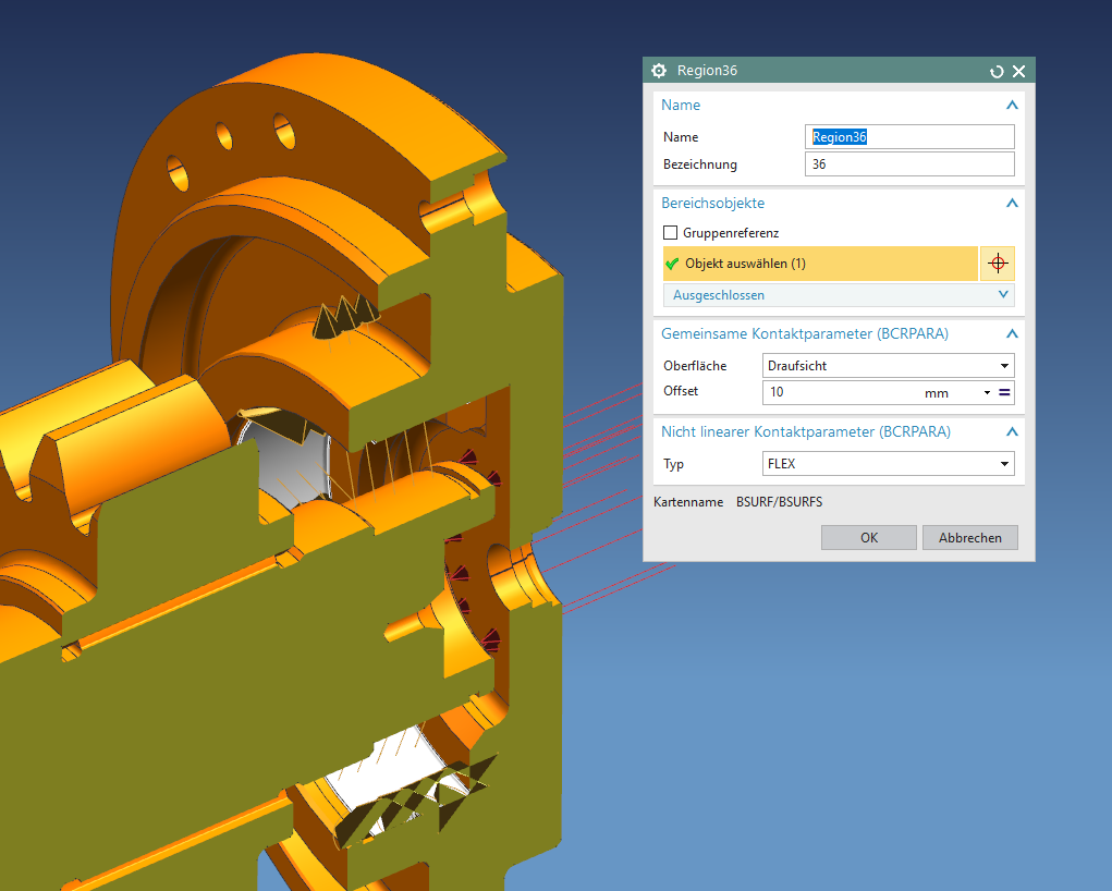 NX Advanced Simulation - Baugruppen-Simulationen