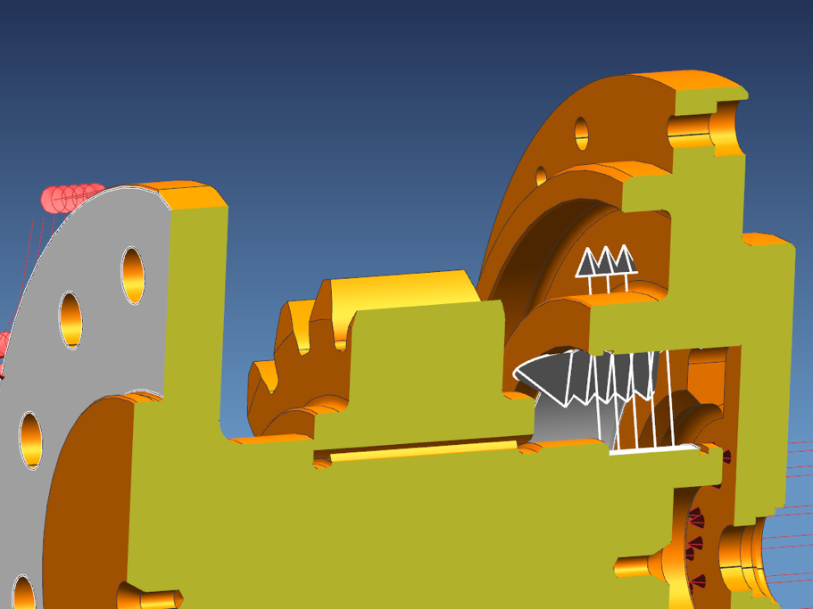 NX Advanced Simulation - Baugruppen-Simulationen